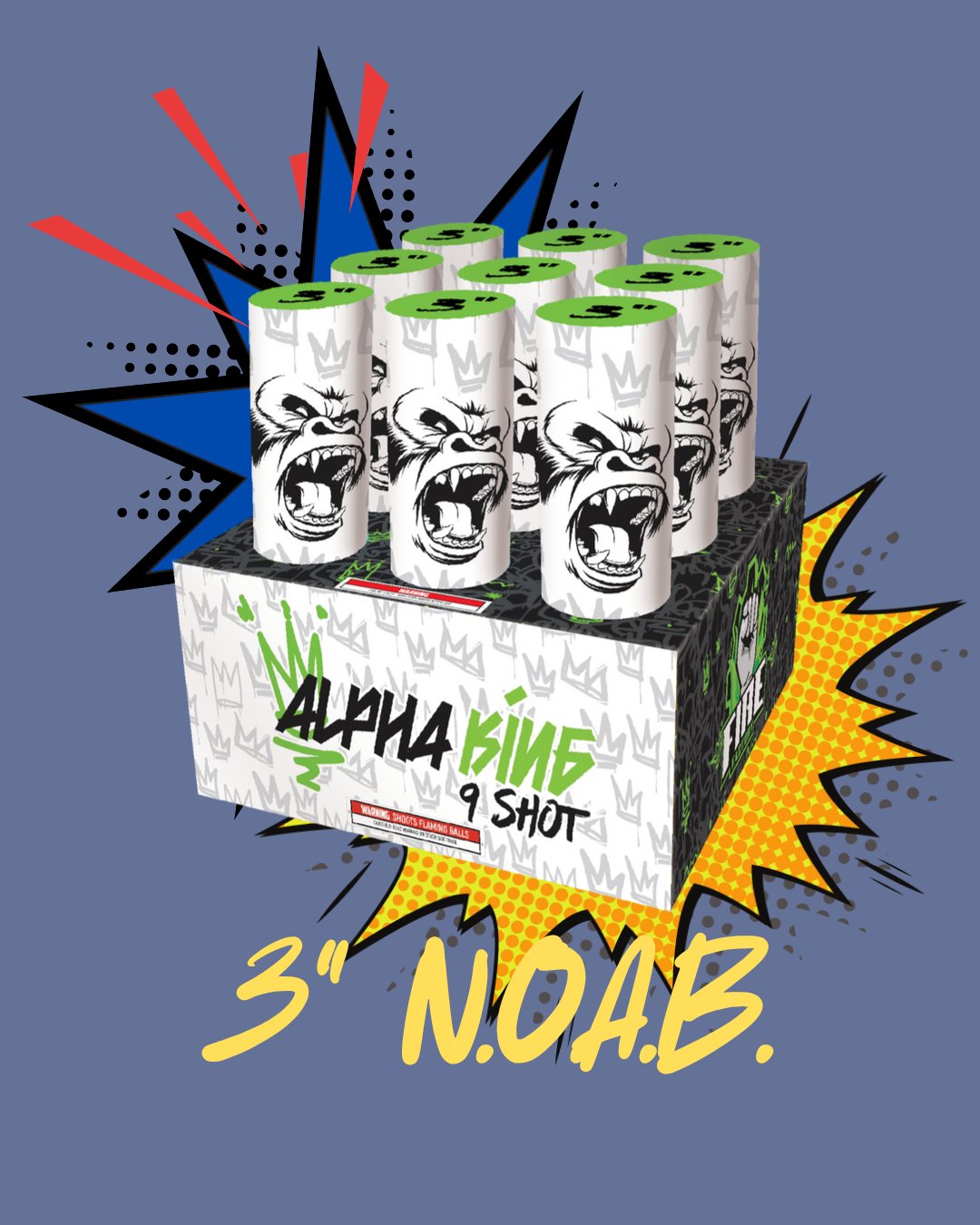 NOAB - 3" – Barbour Family Fireworks