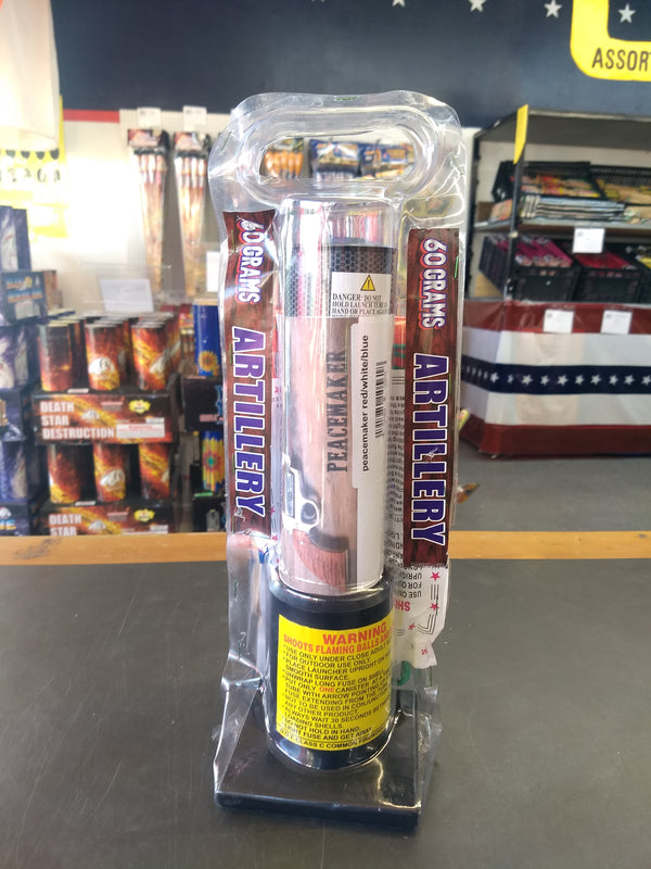 Peacemaker – Barbour Family Fireworks